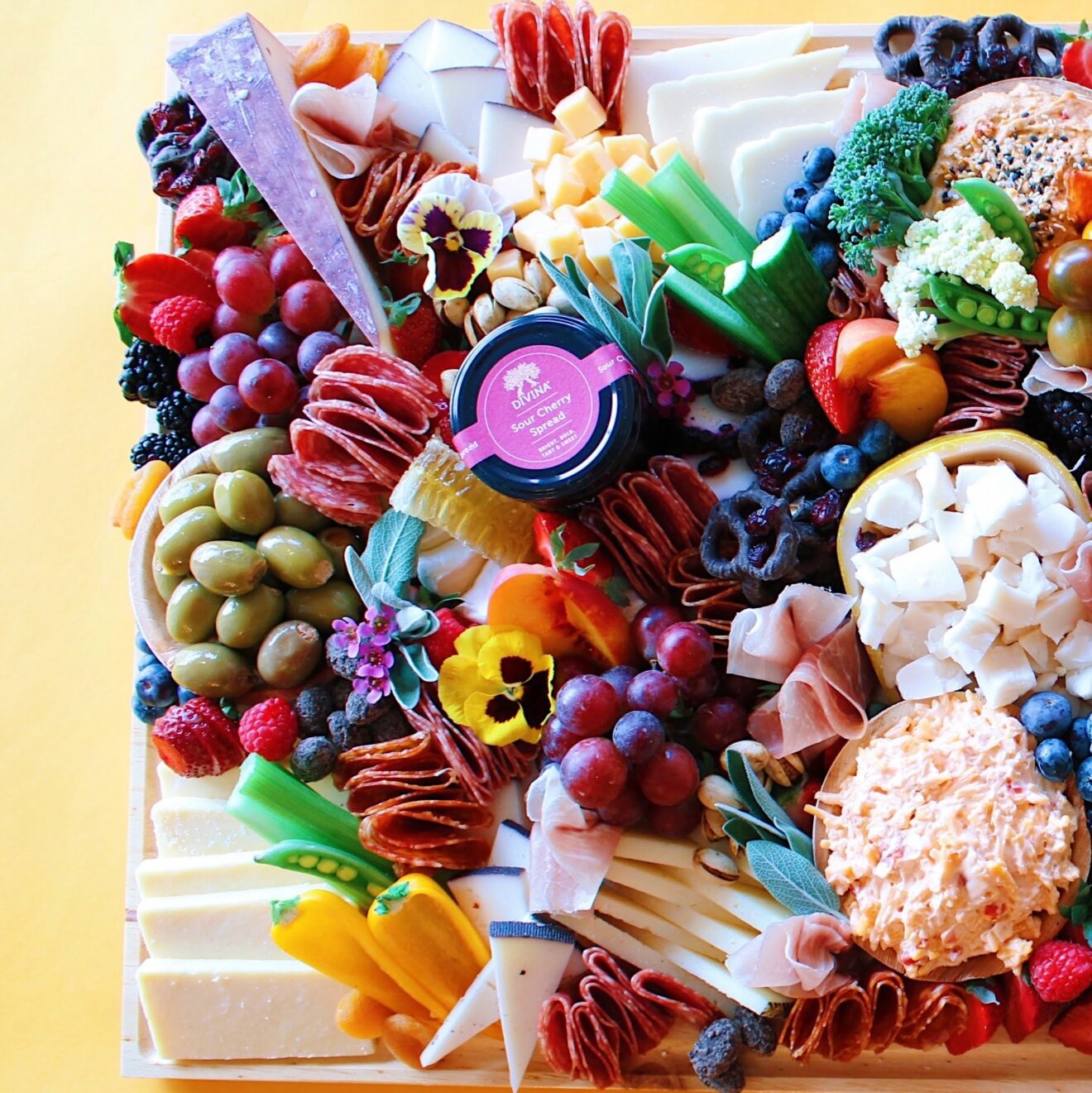 THE Portable Graze Table - Board and You