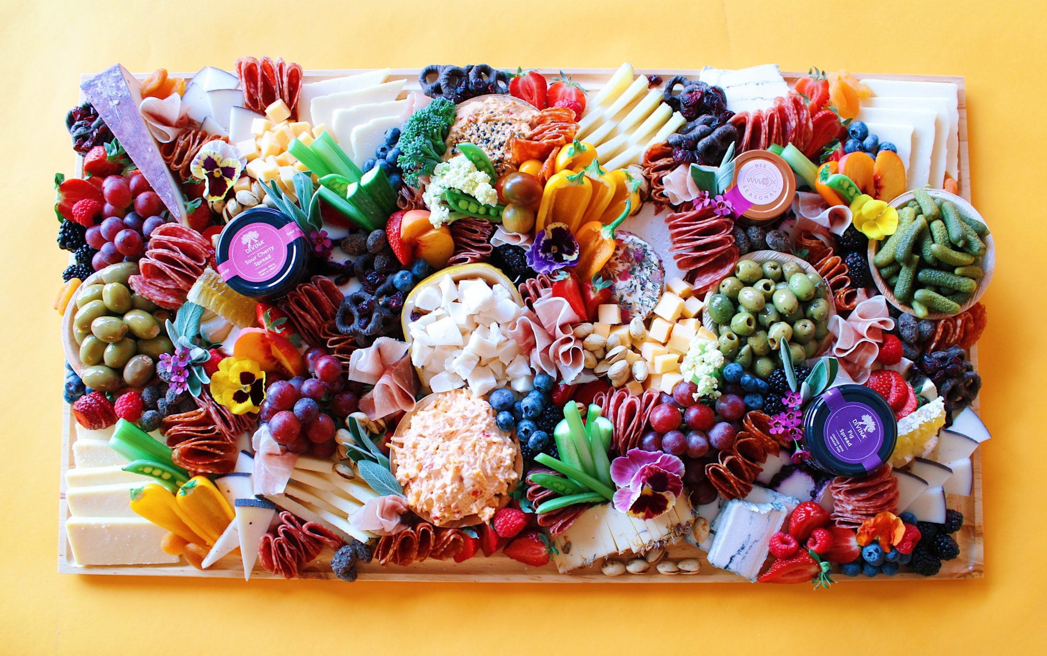 THE Portable Graze Table - Board and You
